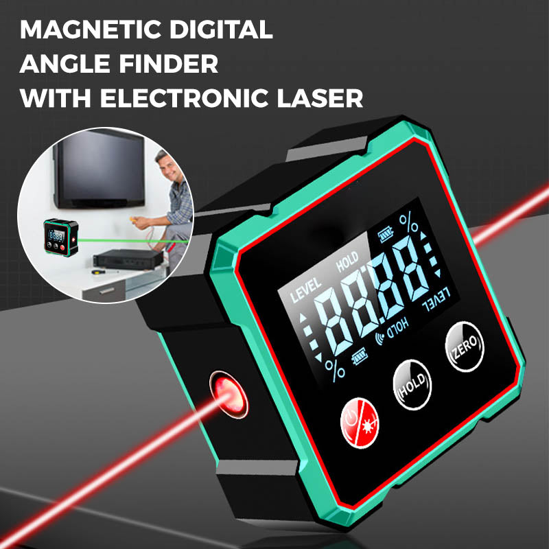 Ángulo digital magnético con láser electrónic – vigorrous